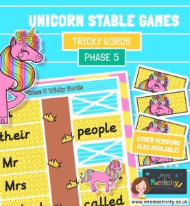 Unicorn Craft And Activities | Mrs Mactivity