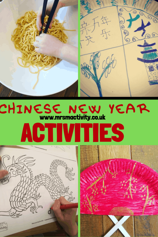 Very Simple Chinese New Year Activity Ideas! | EYFS Chinese New Year