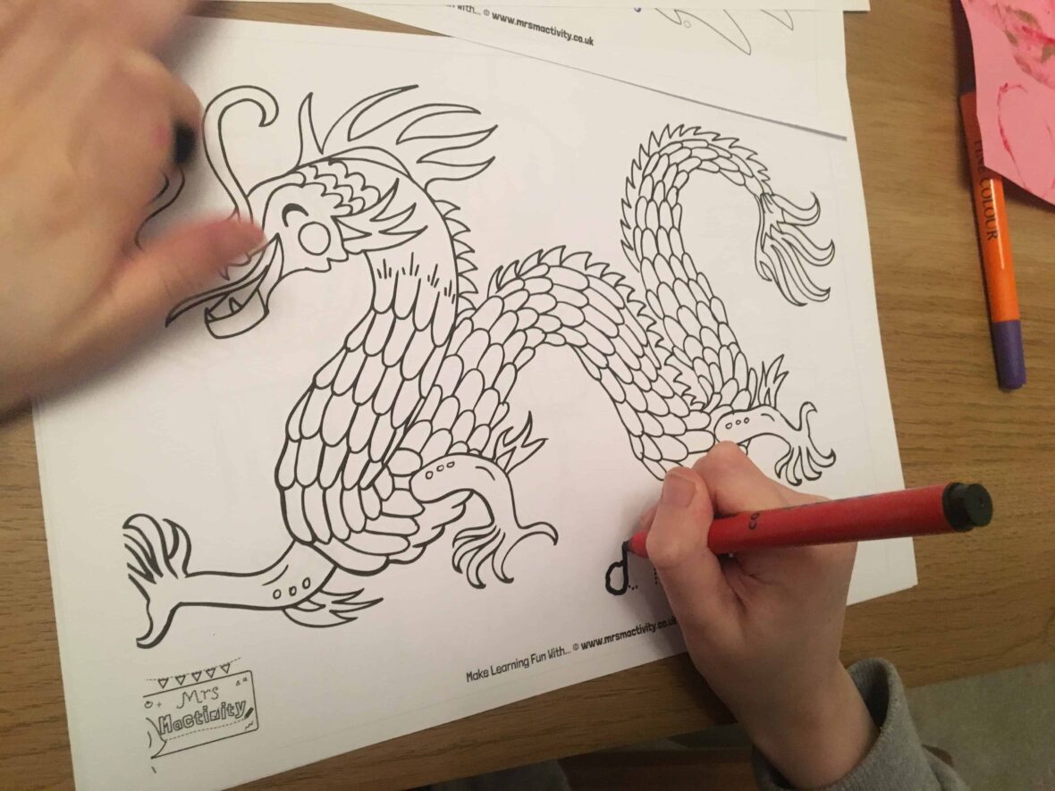 Very Simple Chinese New Year Activity Ideas! | EYFS Chinese New Year