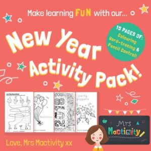 New Year Activity Pack | Mrs Mactivity