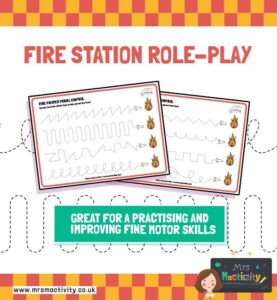 Fire Station Role-Play Resources For EYFS & KS1 | People Who Help Us