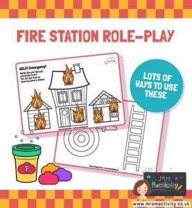 Fire Station Role-Play Resources For EYFS & KS1 | People Who Help Us