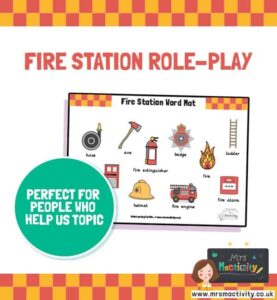 Fire Station Role-Play Resources For EYFS & KS1 | People Who Help Us