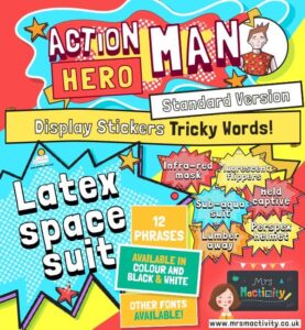 Free Traction Man Resources EYFS KS1 Kids Children