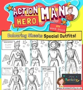 Free Traction Man Resources EYFS KS1 Kids Children