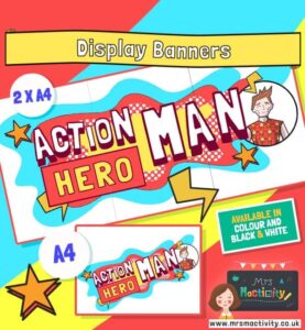 Free Traction Man Resources EYFS KS1 Kids Children