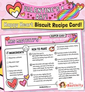 Valentine’s Day Resources For EYFS, KS1 & KS2 | Cards, Crafts & Worksheets