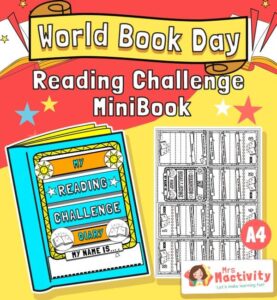 World Book Day Activity Ideas - Easy & Inspiring