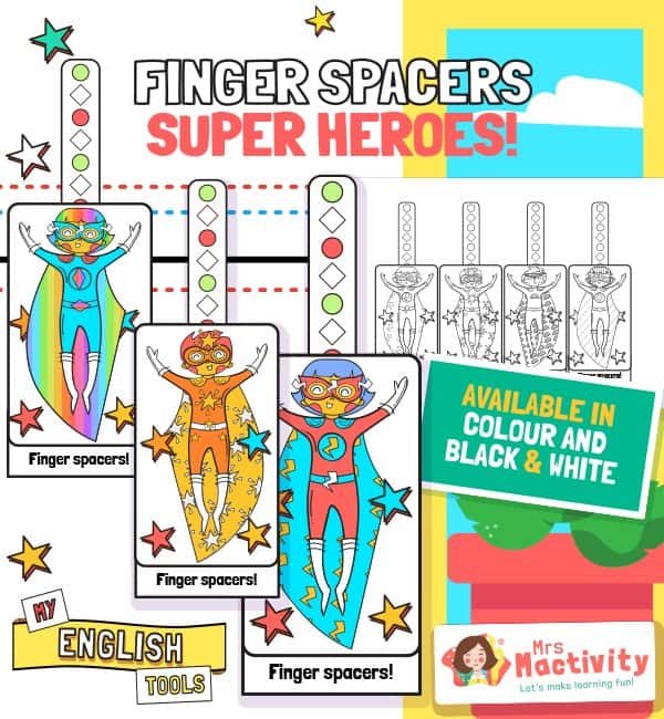 Finger Spacers | Mrs Mactivity