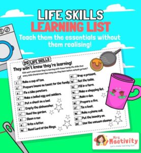 Life Skills School Closure Activity Sheet | Mrs Mactivity