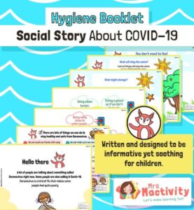 Coronavirus - COVID-19 Social Story | Mrs Mactivity