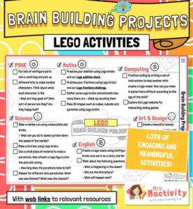 Lego Brain Building Activities | Mrs Mactivity