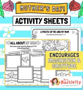 Mothers Day Cards Eyfs - Mother’s Day Card Templates, Crafts And ...