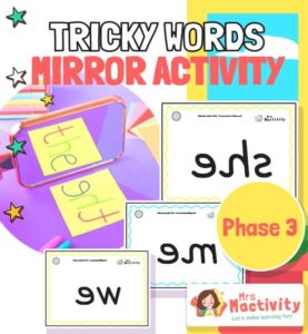 How To Teach Phase 3 Tricky Words | Fun Strategies & Printable Resources