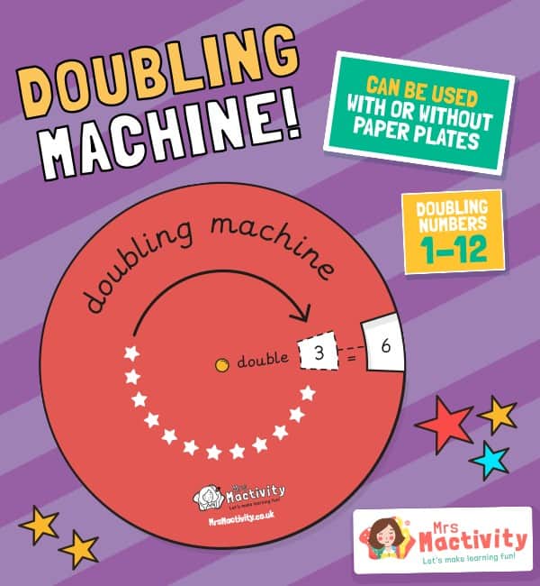 Doubling Machine | Mrs Mactivity