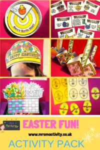 Easter Craft And Activity Resource Pack | Easter Crafts EYFS KS1