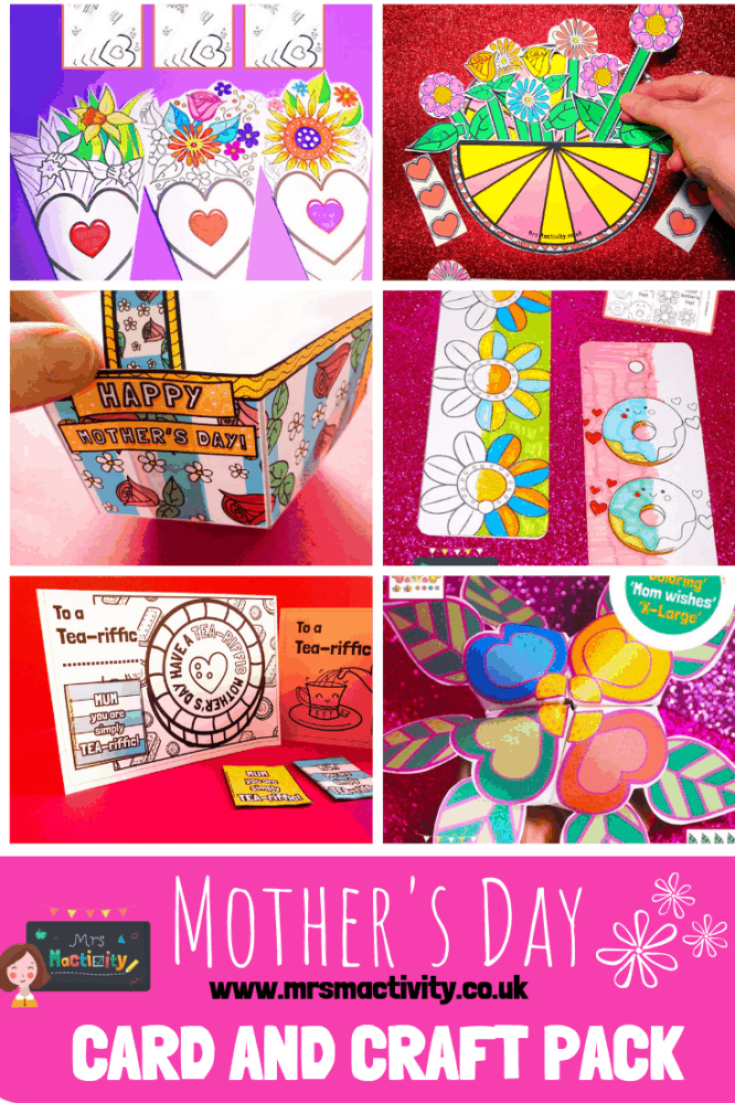 Mother's Day Resources and Crafts | Mrs Mactivity