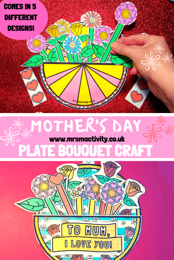 EYFS & KS1 Mother's Day Cards And Crafts For Kids