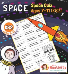 Primary Space Resources EYFS KS1 KS2