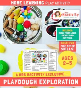 Playdough Mats - Creative Sensory Play For Early Years