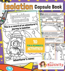 COVID-19 Time Capsule Activity | Mrs Mactivity