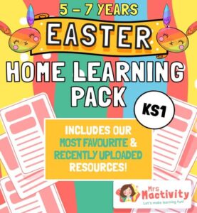 Free Easter Resources EYFS KS1 KS2