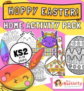 KS2 Easter Home Learning Activity Pack | Mrs Mactivity