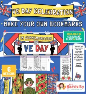 VE Day Activities And Teaching Ideas For Schools