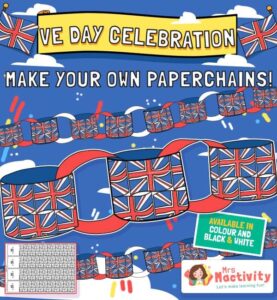 VE Day Activities And Teaching Ideas For Schools