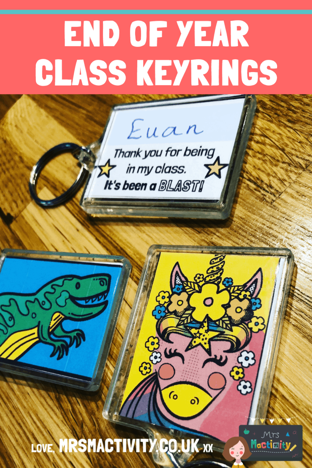 15+ Terrific Transition Ideas!