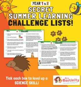 KS1 (Age 5-7) Science Summer Catch-up Activities | Summer Primary Resources
