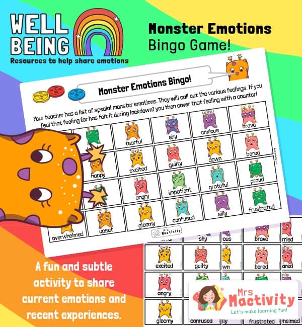Wellbeing Primary Resources