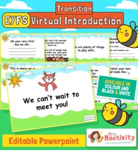 Starting School Editable PowerPoint | EYFS Transition Resources