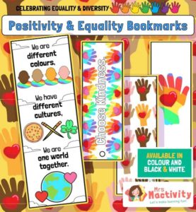 Celebrating Equality And Diversity Bookmarks - Colour | EYFS KS1 KS2 ...