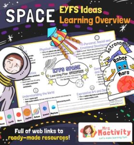 Space EYFS Planning Overview | EYFS Space Resources
