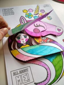 Getting To Know You Posters - Lift The Flap | KS1 And 2 Transition ...