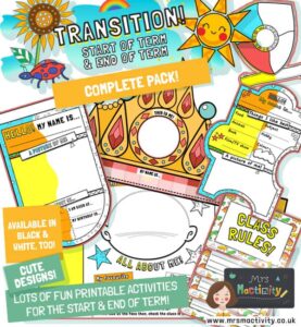 Transition Resource Pack | EYFS & KS1 Transition Resources
