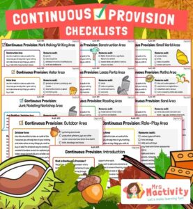 KS1 Continuous Provision Guide And Checklists | KS1 Continuous ...