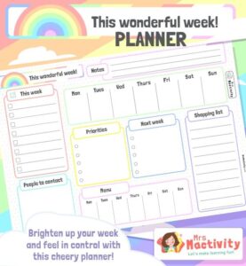 Teacher To-Do List Planner Template | Mrs Mactivity