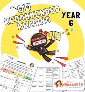 Year 6 Recommended Book List | Mrs Mactivity