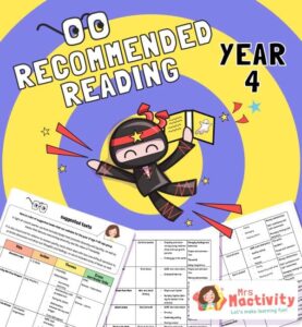 Year 4 Recommended Book List | Mrs Mactivity