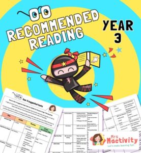 Year 3 Recommended Book List | Mrs Mactivity