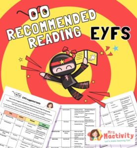EYFS Recommended Book List | Mrs Mactivity