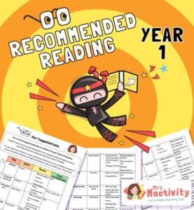 Year 1 Recommended Book List | Mrs Mactivity