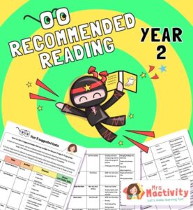 Year 2 Recommended Book List | Mrs Mactivity