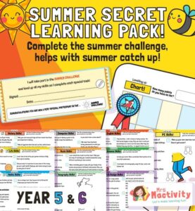 Upper KS2 (Age 9-11) Summer Catch-up Resource Pack | KS2 Summer ...