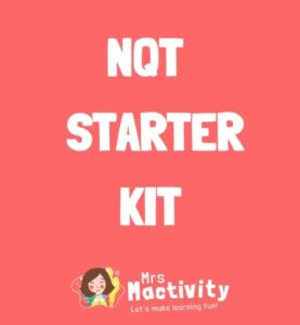 ECT Starter Kit | Mrs Mactivity