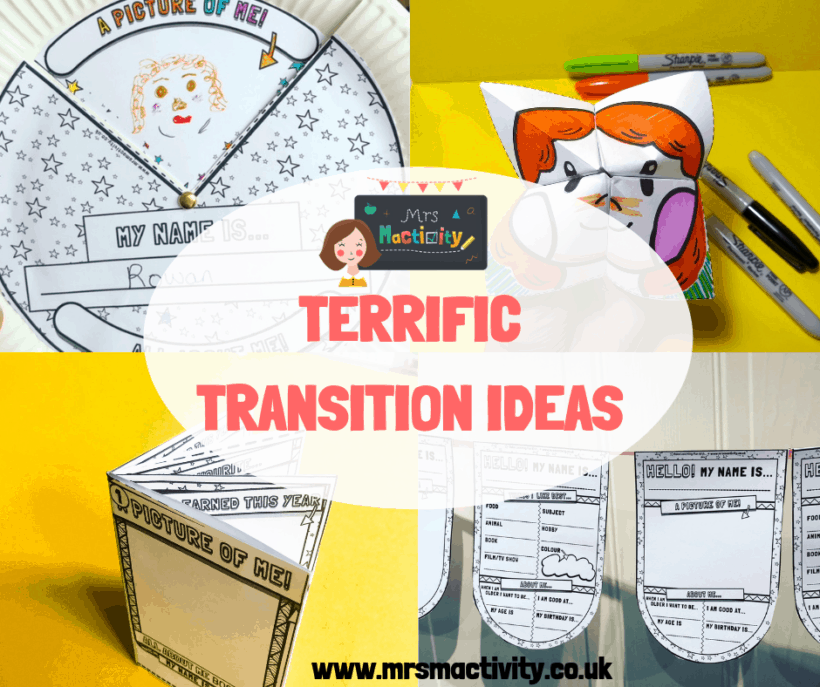 15+ Terrific Transition Ideas | EYFS, KS1 & KS2 Transition