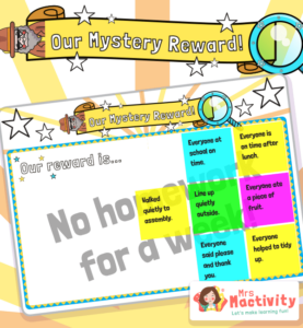 Mystery Reward | Mrs Mactivity
