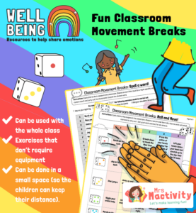 Classroom Movement Break Activities | Mrs Mactivity